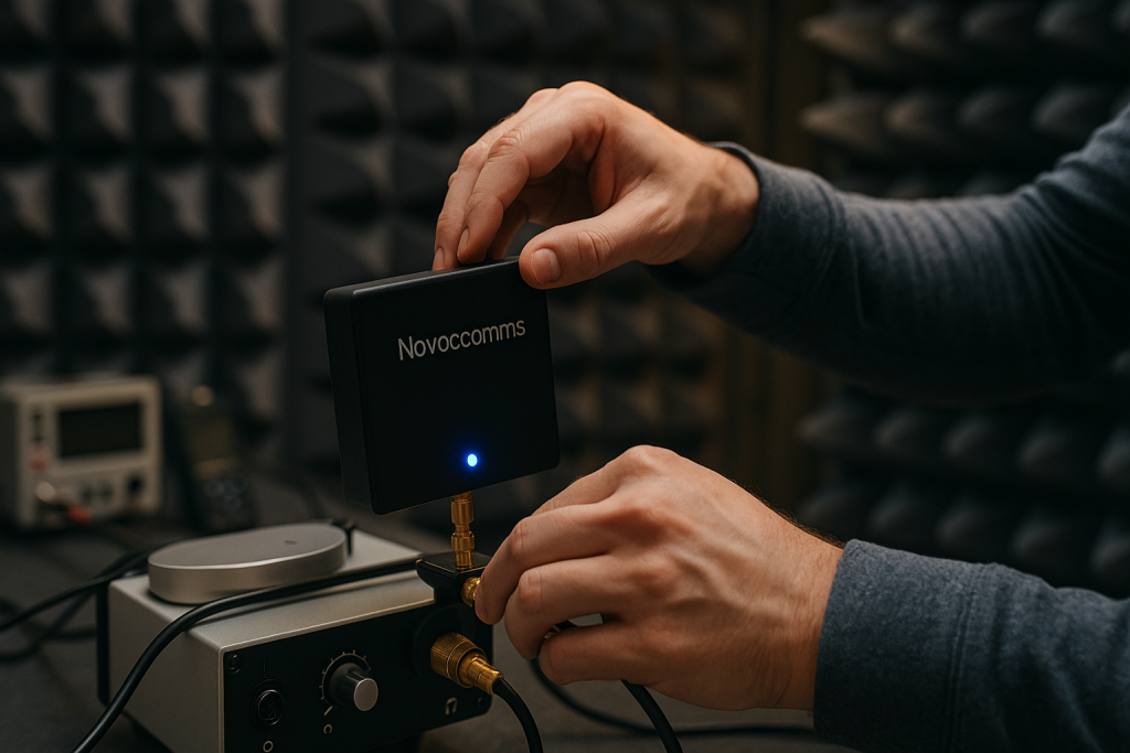 Streamlining RF Testing for IoT Devices - Novocomms Solutions