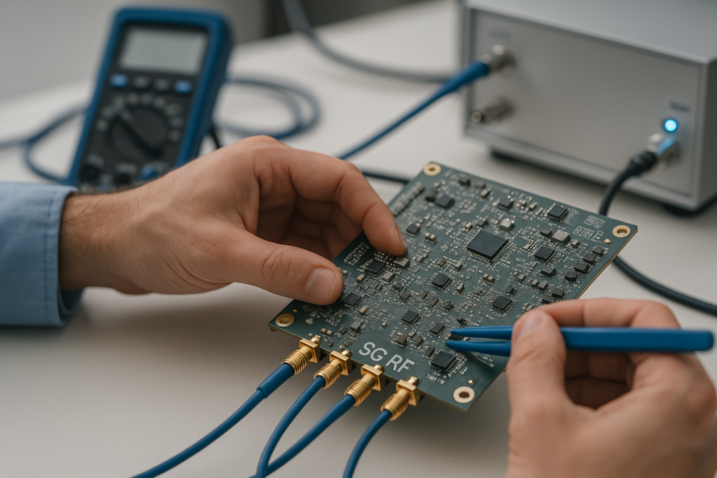 Integrating RF Testing in Product Development - Novocomms Solutions